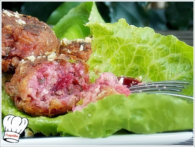 LENTEN BEETROOT CROQUETTES | deliciousrecipesofgogo