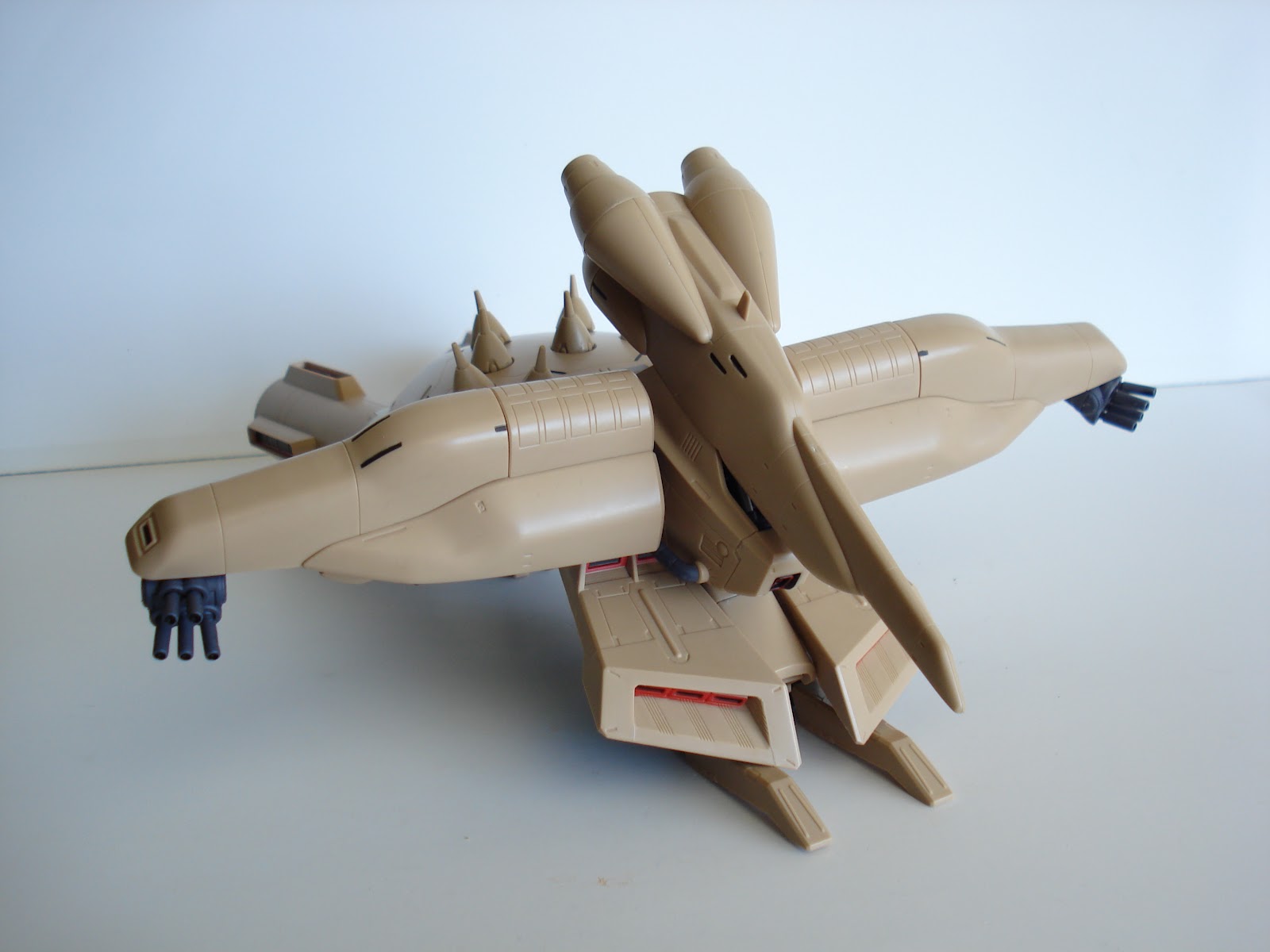 Arashi no Kumo: Kit Review: Gundam Collection 1/400 NZ-333 Alpha Azieru