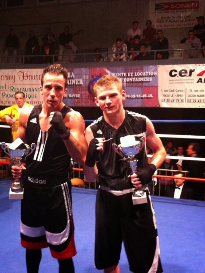 NO HOLDS BARRED BOXING: January 2014