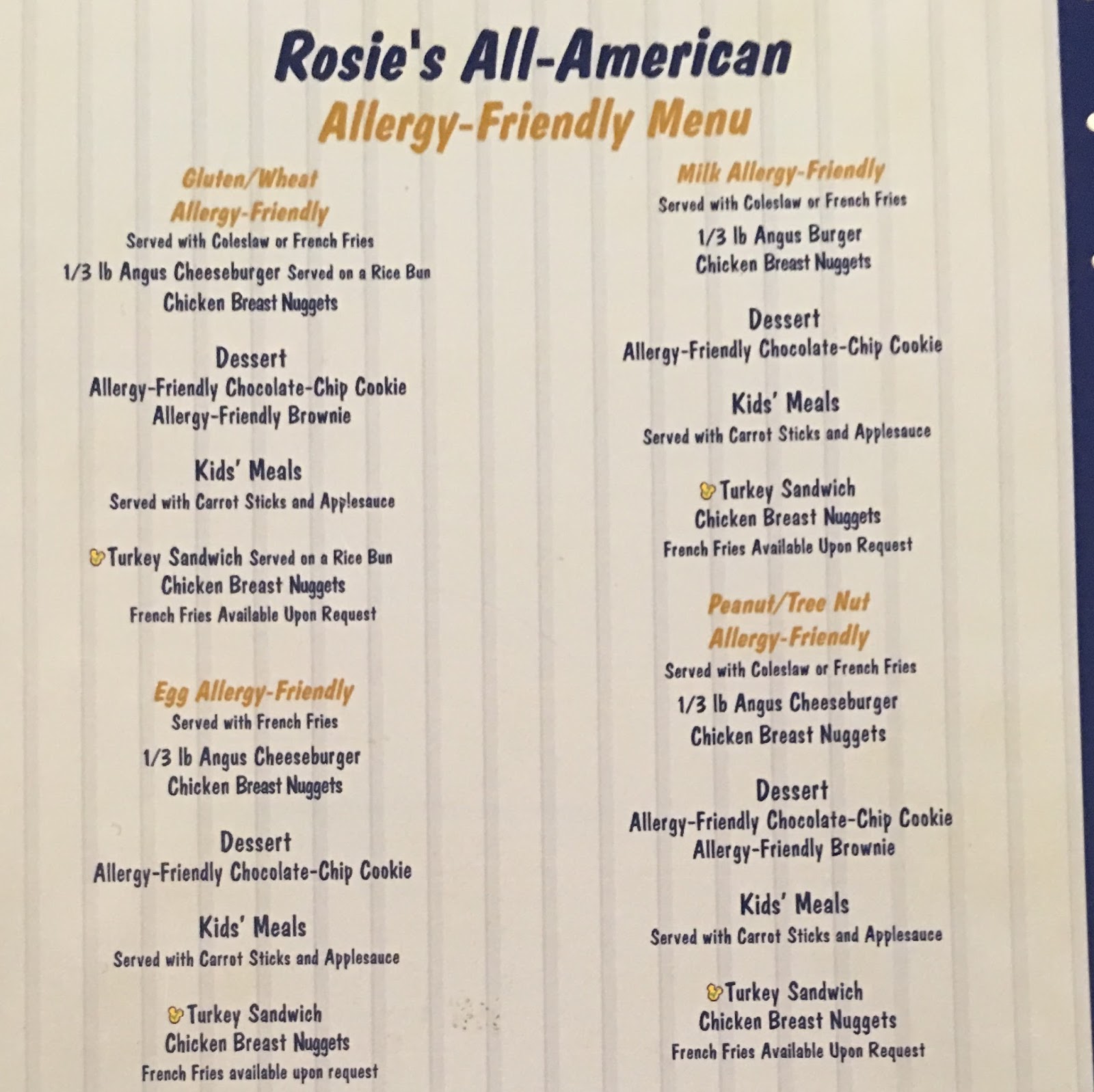 Alexis's Gluten Free Adventures: Sunset Ranch Market - Disney's ...