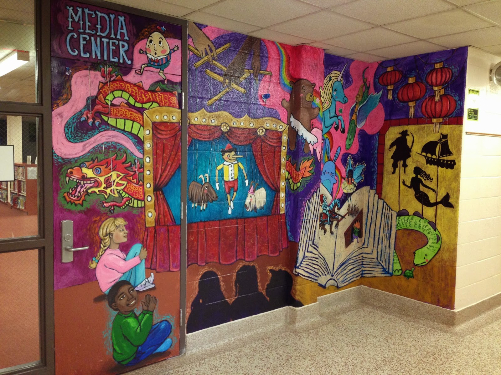 Murals by Melodee Strong