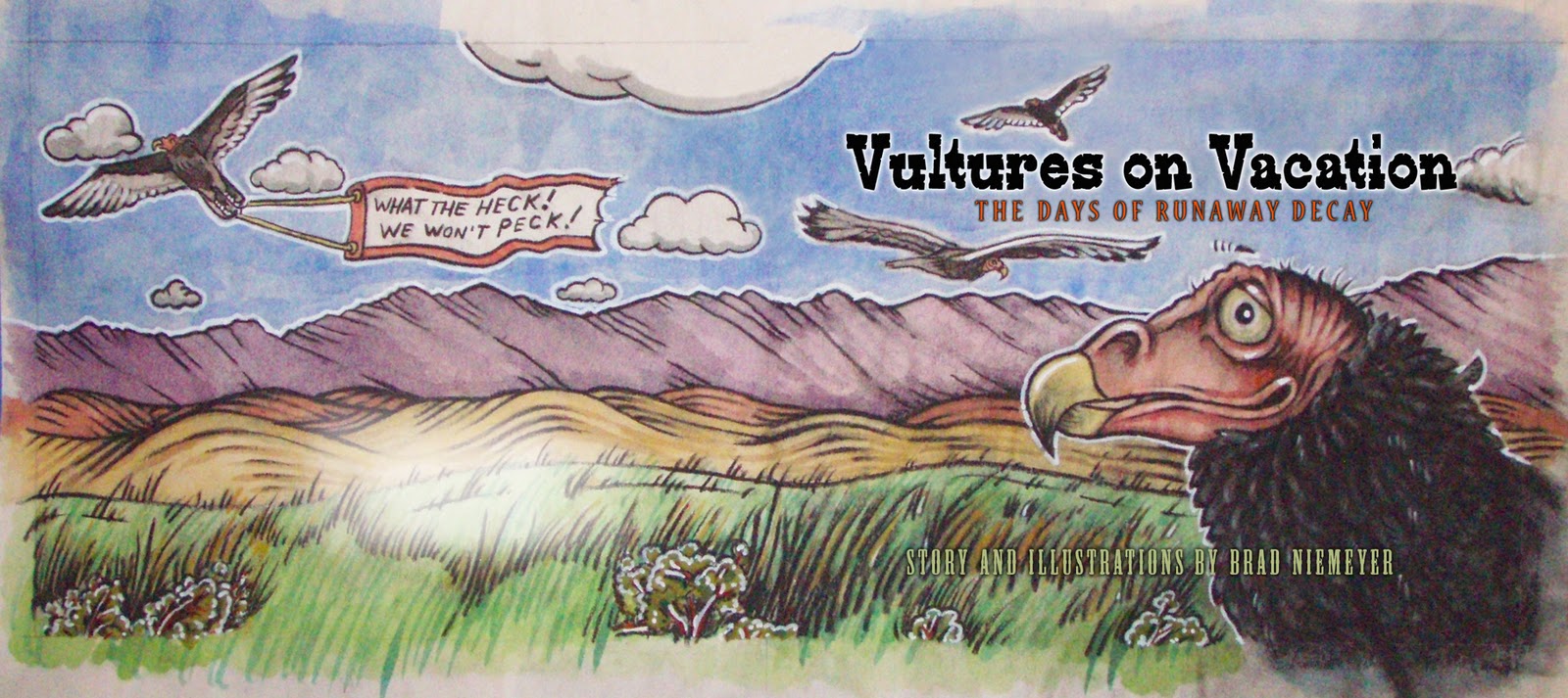 Piscean Dream: Vulture Book Cover