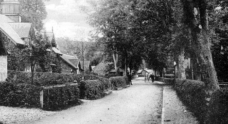 Tour Scotland: Old Photographs Lamington Scotland