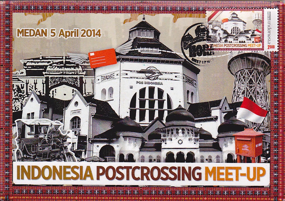 Postcard A La Carte: Indonesia - Postcrossing Stamp - Postcrossing ...