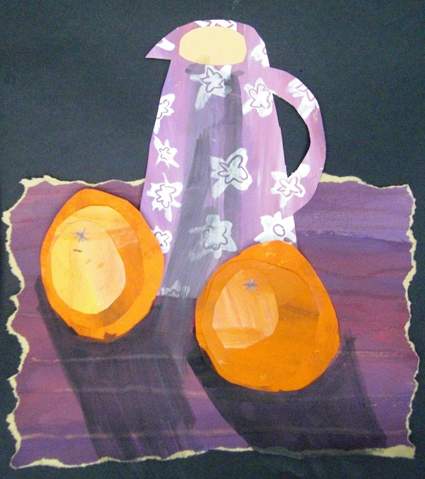 Mrs Crosbie: Cut Paper Still Life