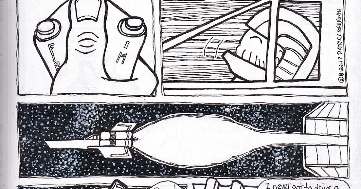 DRAWING BREATH: Pew! Pew! Pew!