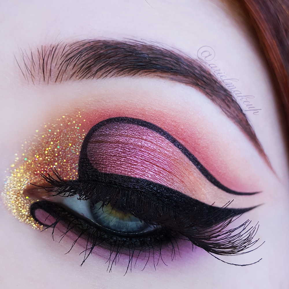 Fire Inspired Makeup