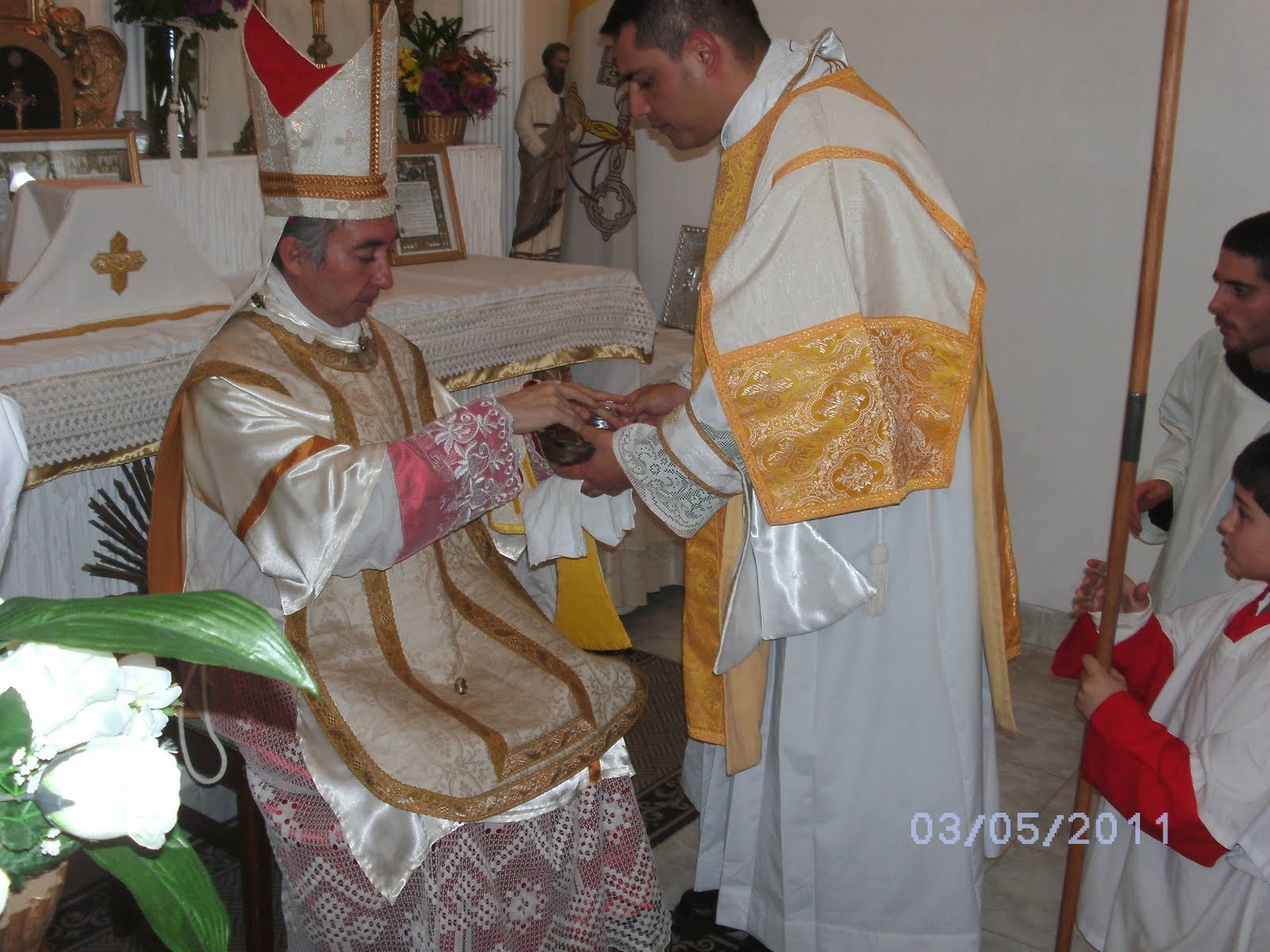 Sociedad Religiosa San Luis Rey de Francia: ORDEN DEL DIACONADO