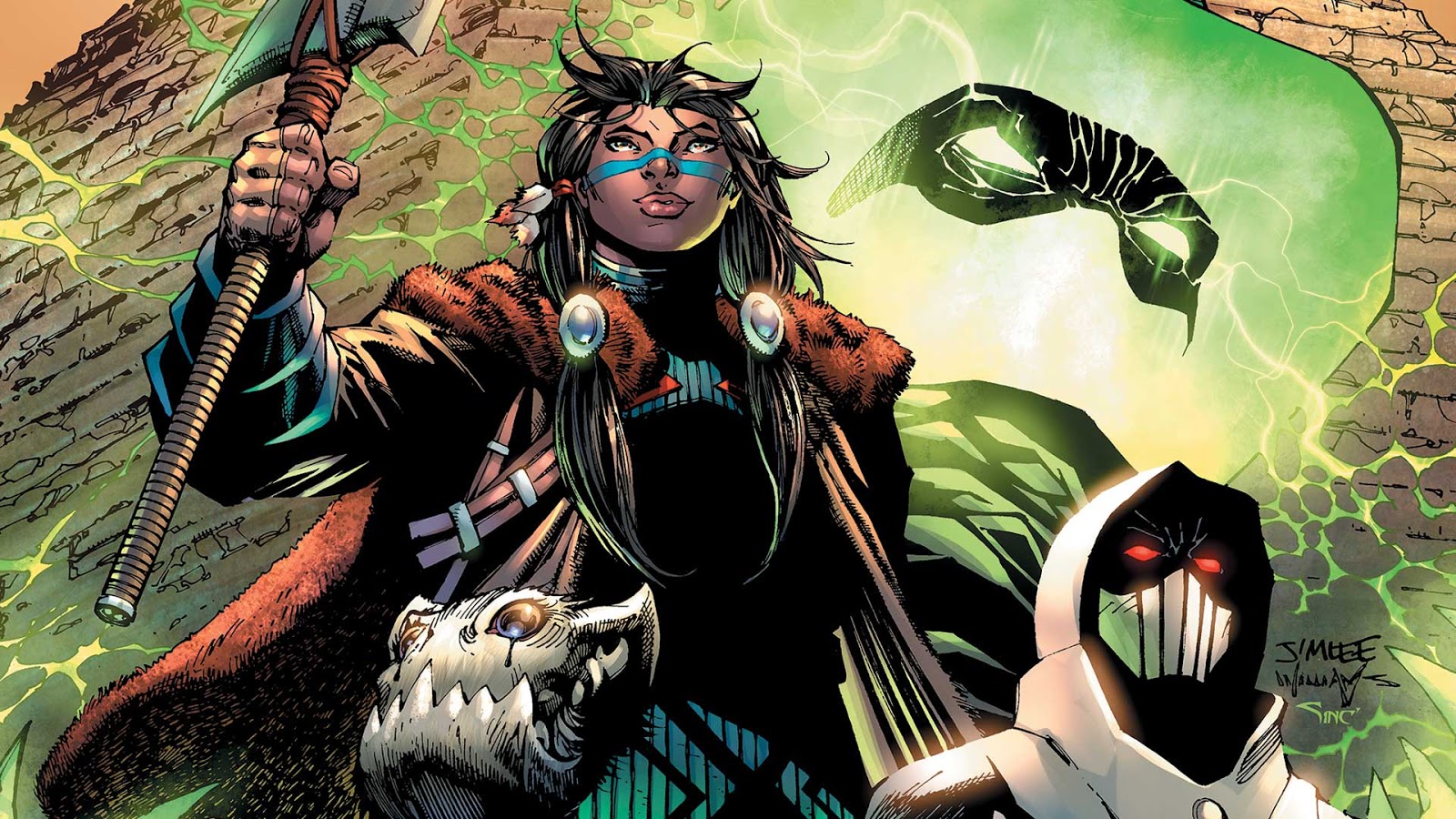 Weird Science DC Comics: The Immortal Men #1 Review