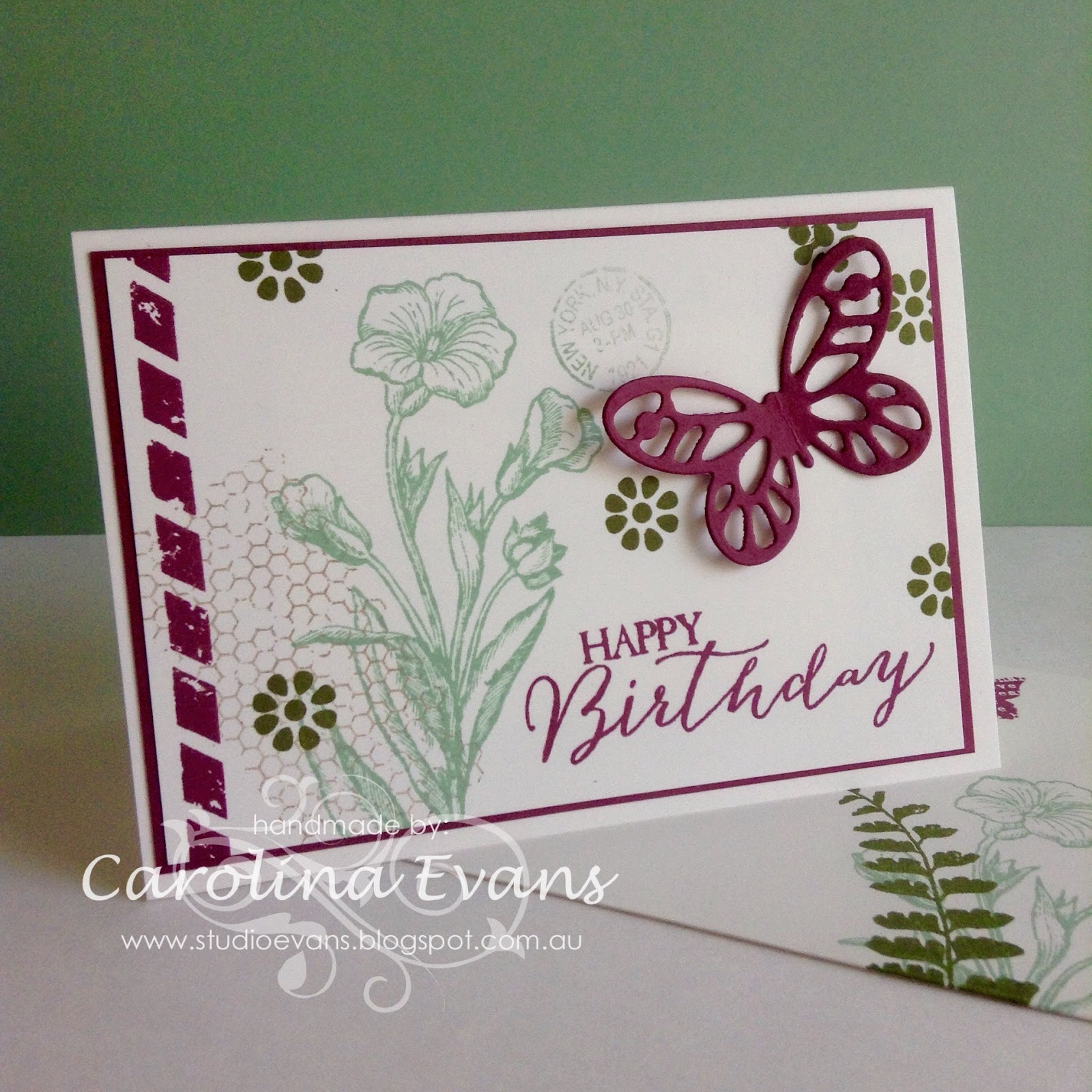 Carolina Evans - Stampin' Up! Demonstrator, Melbourne Australia: Stamp ...
