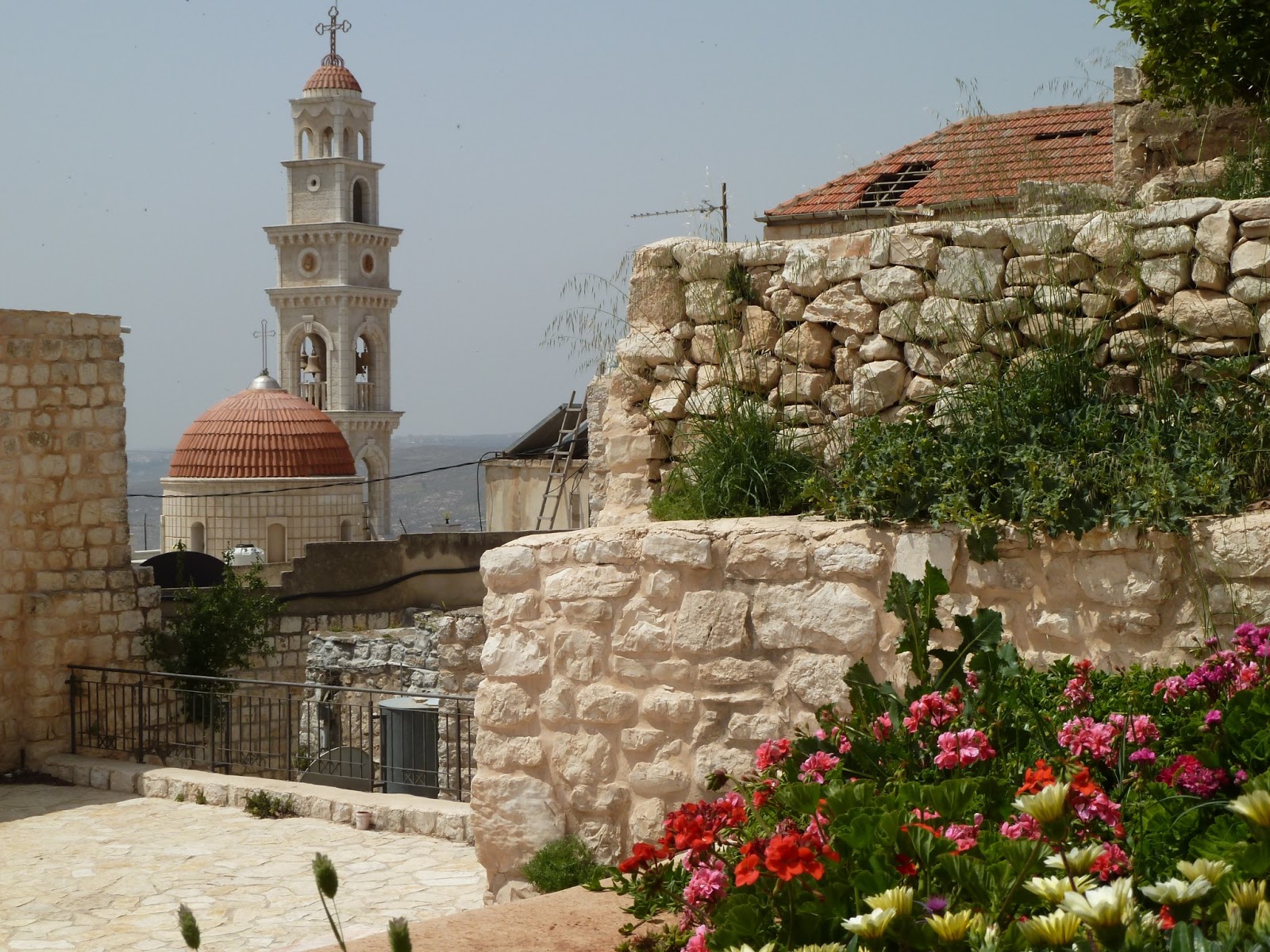 Palestine Journal: A Christian community in Palestine