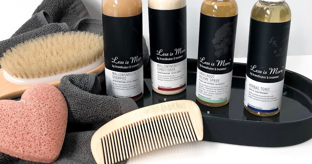 PRODUCT REVIEW: LESS IS MORE - PREMIUM ORGANIC HAIRCARE FROM ZIANI ...