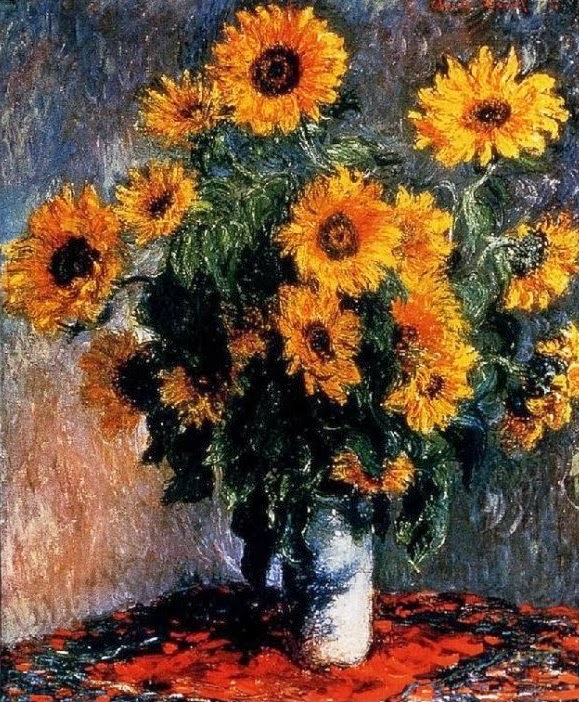 STELLEDILATTA: i fiori di Monet