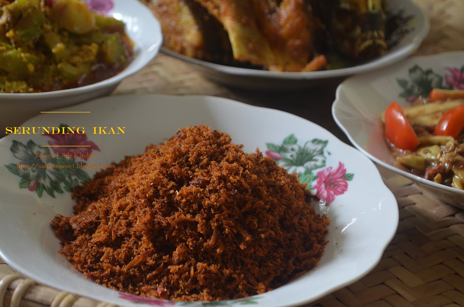 Peria Masak Kari, Sambal Mangga, Ikan Sulig & Belais Tembaga Goreng ...