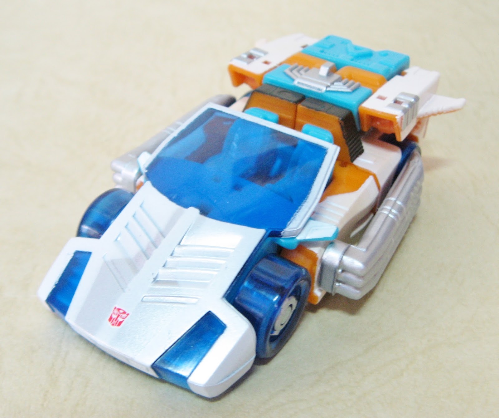 Transformers : CYBERTRON Scout class CLOCKER變形金剛銀河戰士 偵察兵級超頻者