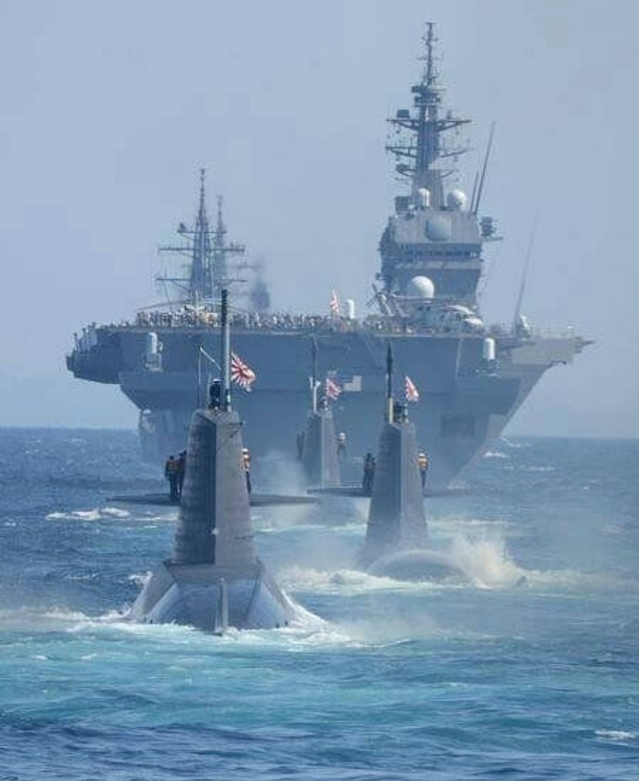 daily timewaster: Japanese Naval Power.