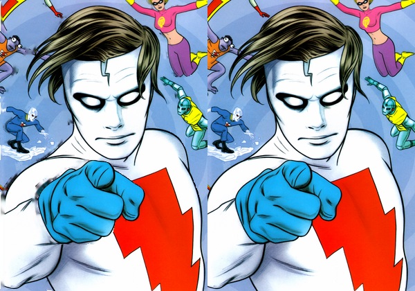 Allred Art!: MADMAN & THE ATOMICS IN 3D!