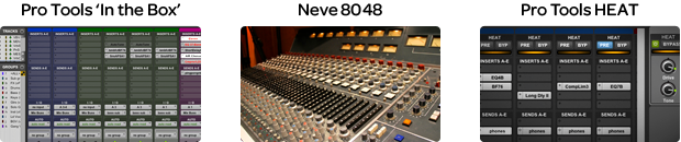 Gary Noble Show: Listening Challenge: Pro Tools “In the Box,” Neve 8048 ...