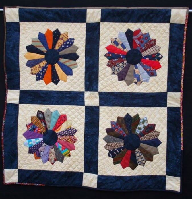 .: KRAWATOWY PATCHWORK - wzory z internetu