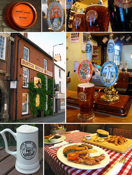Chorley's Inns and Taverns: Burton Bridge Inn & Brewery