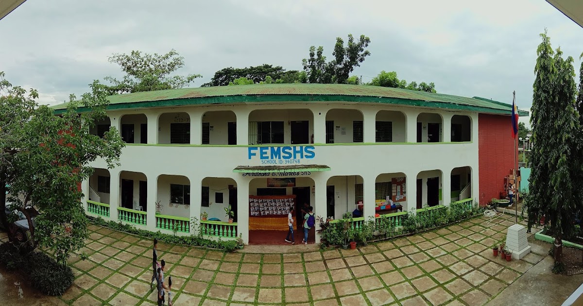 Interesting facts about Ferdinand E. Marcos Senior High School