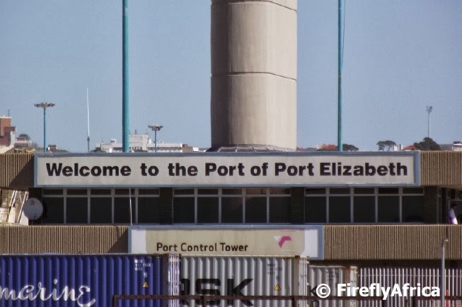 Port Elizabeth Daily Photo: Welcome to the Port of Port Elizabeth
