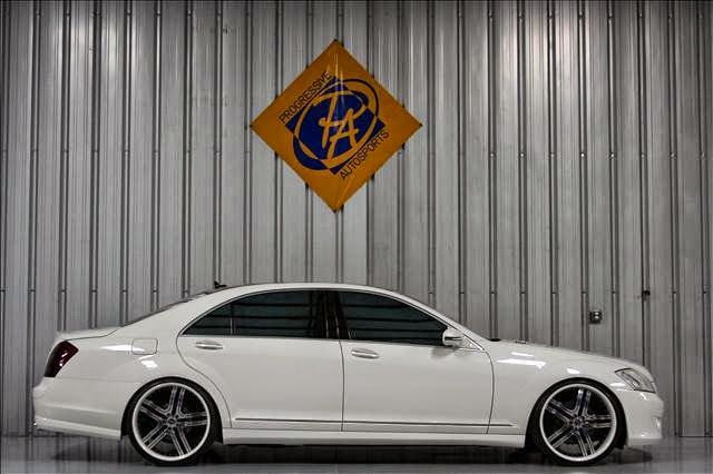 Mercedes-Benz S500 W221 | BENZTUNING