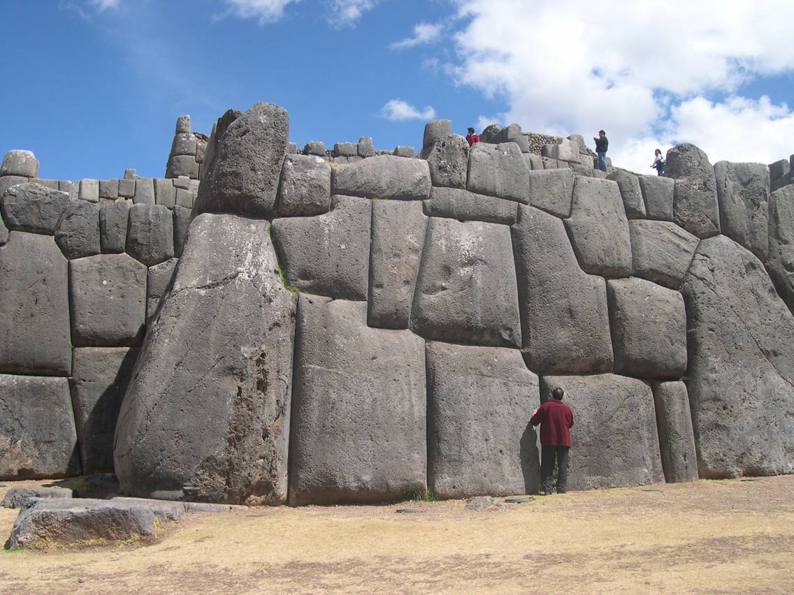 El maravilloso Cusco: Sacsayhuaman