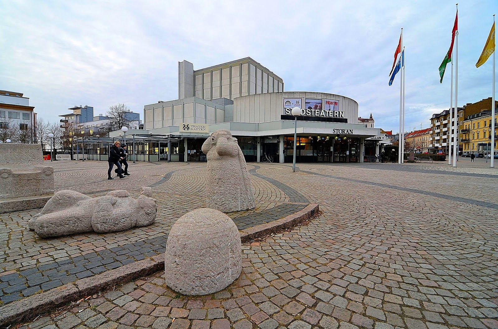 The Things I Enjoy: Wide angle views of Helsingborg