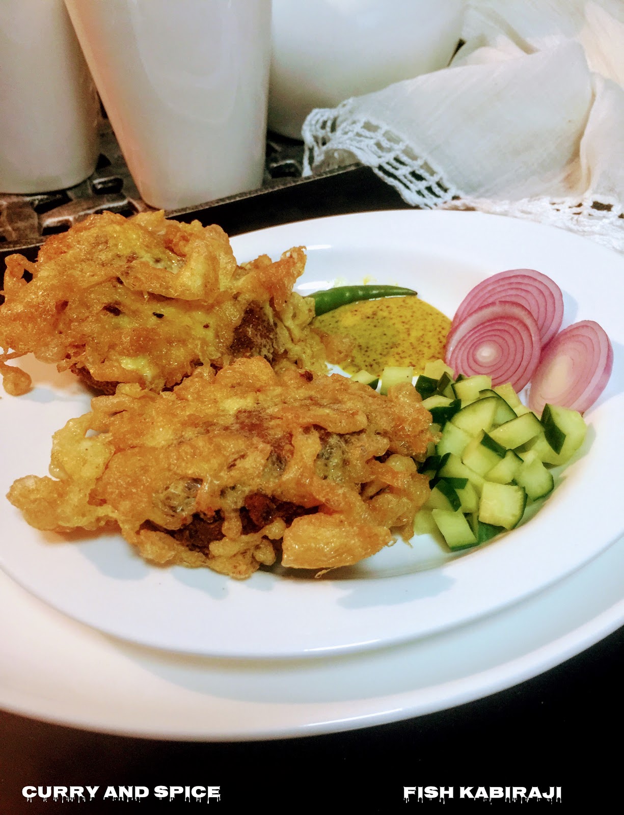 CURRY AND SPICE: FISH KABIRAJI