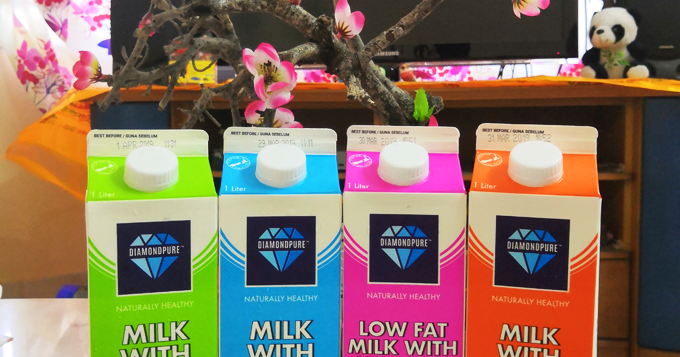 DiamondPure Premium Dairy Milk Experience