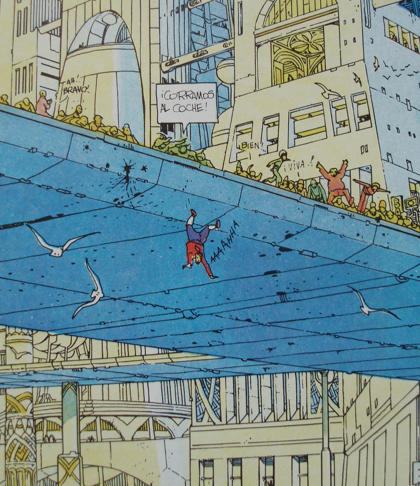 CREE LO QUE QUIERAS: RESEÑA: El Incal, por Jodorowsky y Moebius.