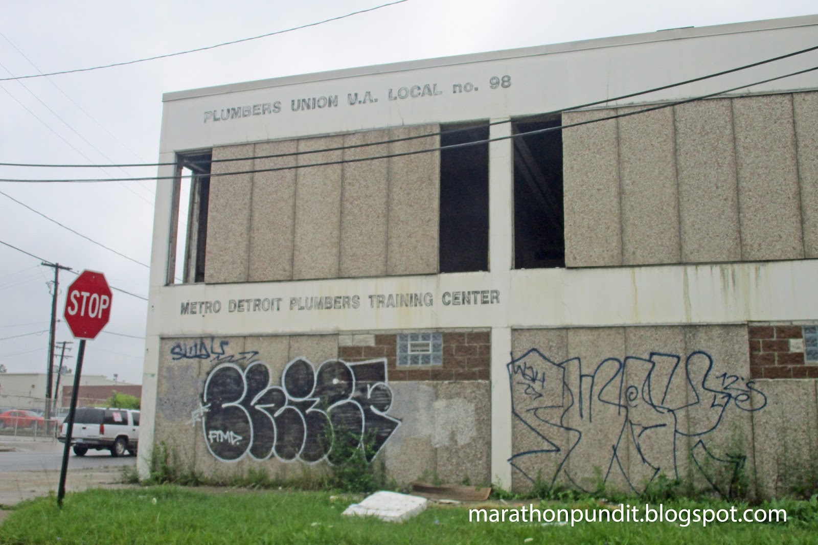 Marathon Pundit: (Photos) Detroit ghost signs