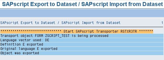 Convert SAP Script to Text file - LearnSapAbap
