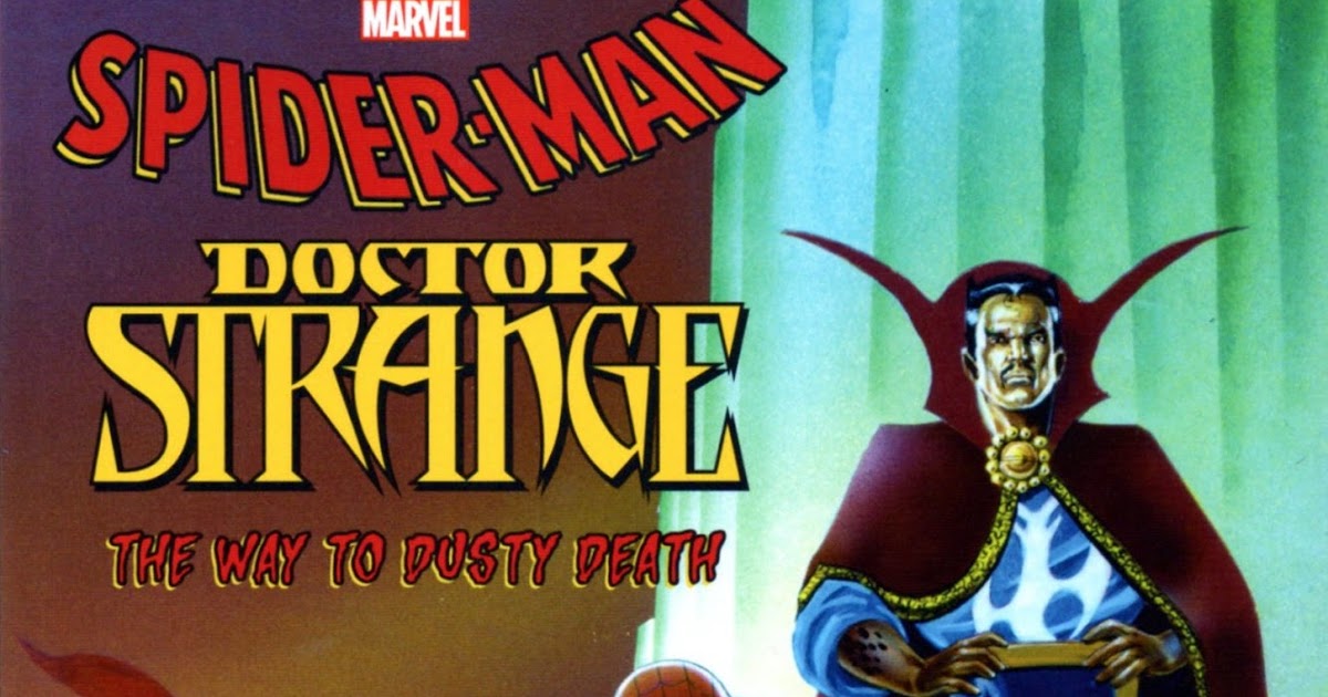 CRIVENS! COMICS & STUFF!: RECOMMENDED READING: THE WAY TO DUSTY DEATH...