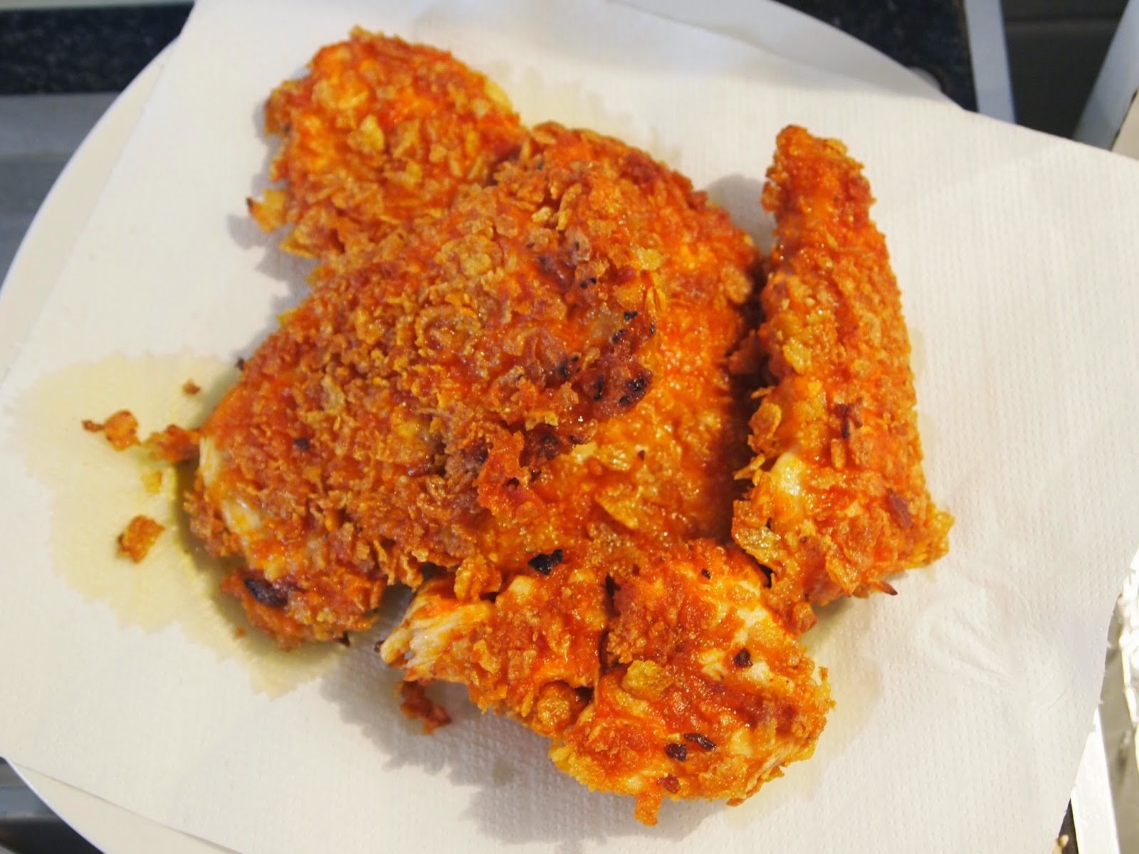 Pollo estilo Kentucky ~ Andreíta come de todo