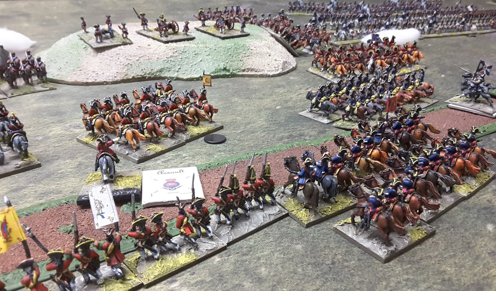 Yarkshire Gamer: Battle of Bergen 1759 - The AAR