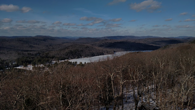Off on Adventure: Good Luck Cliffs Mountain and Kane Mountain 2/27/16