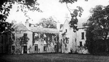 Tour Scotland: Old Photograph Maryculter House Scotland