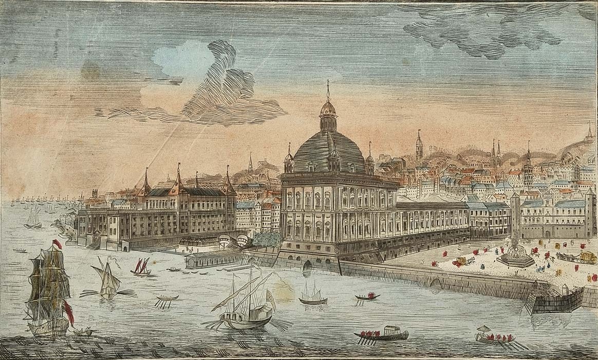 por tudo e por nada!: ... antes de 1755