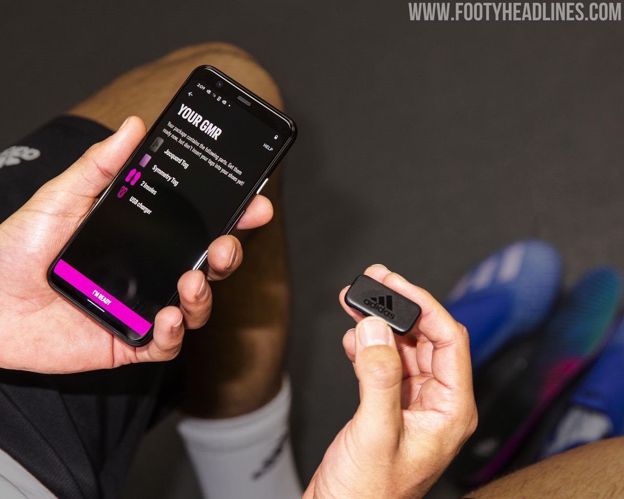 Revolutionary? All-New Adidas GMR Tracking Insoles Launched - Footy ...