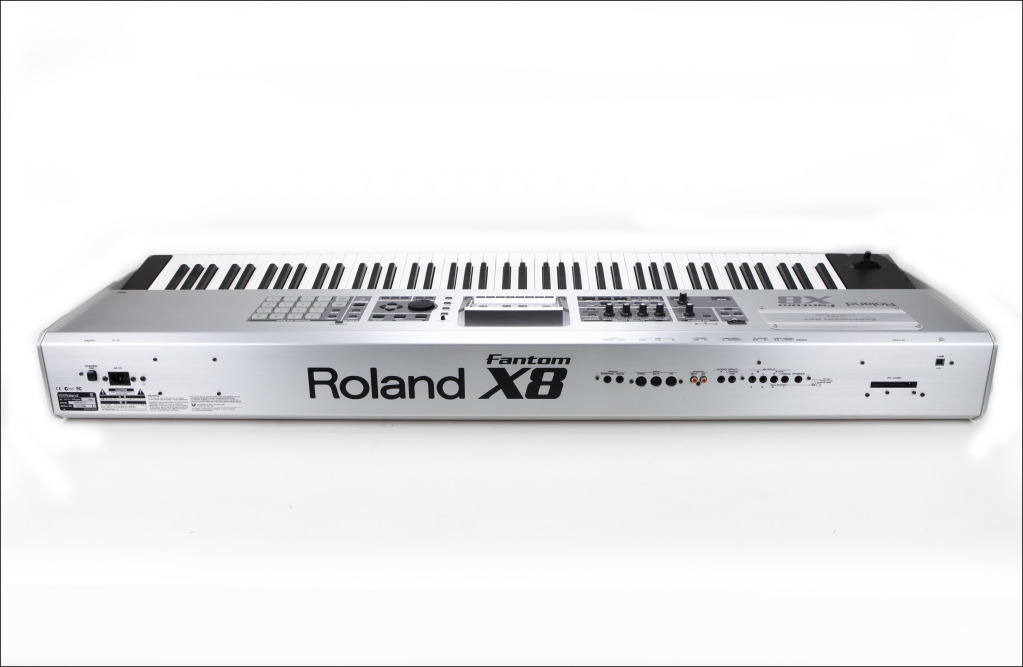 MATRIXSYNTH: Roland Fantom X8 keyboard