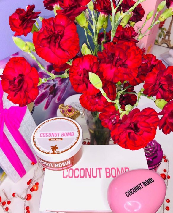 All about the Coconut bomb hair mask - C's Beyond Beauty