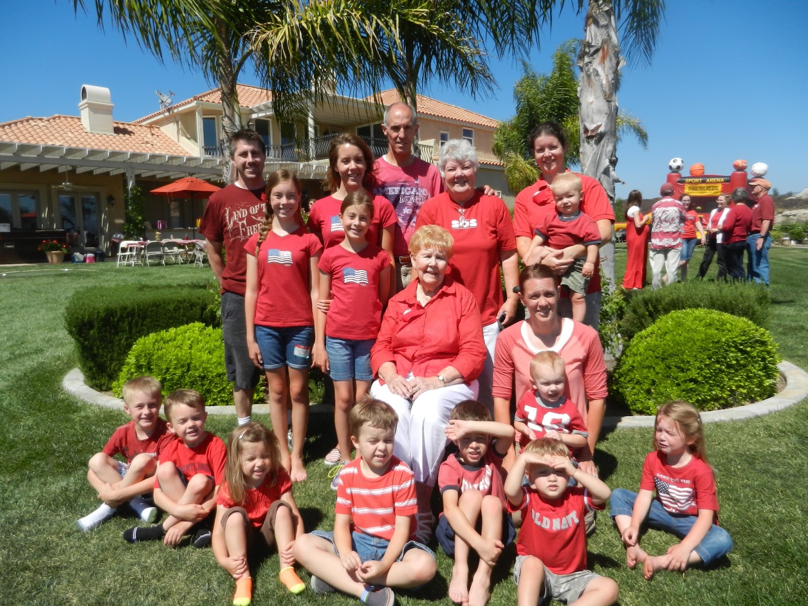 The Bell Family: Family Reunion - June 15 thru June 18