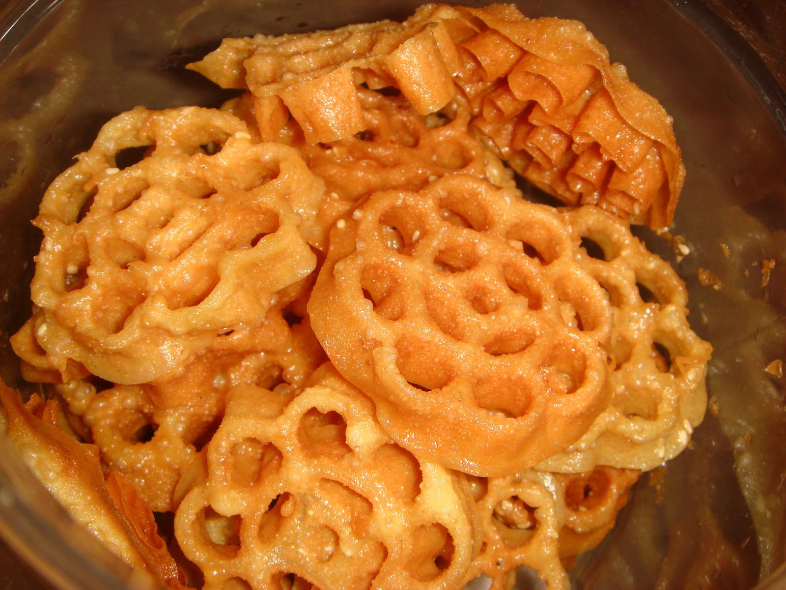 Bee Hive Biscuits