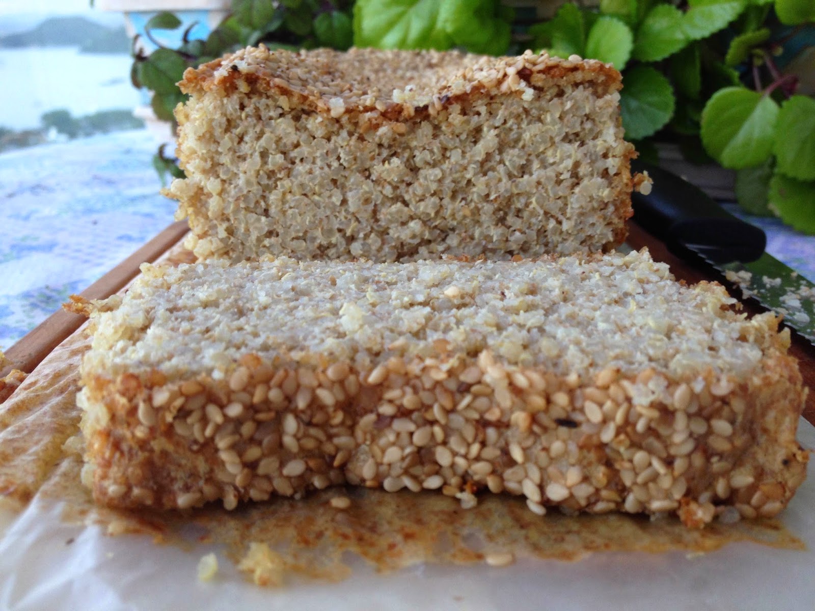 Bakery´s home: edición especial; Pan 100% Quinoa