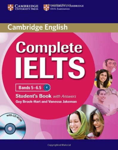 CAMBRIDGE ENGLISH COMPLETE IELTS BANDS 5-6.5 - IELTS BOOK LIBRARY