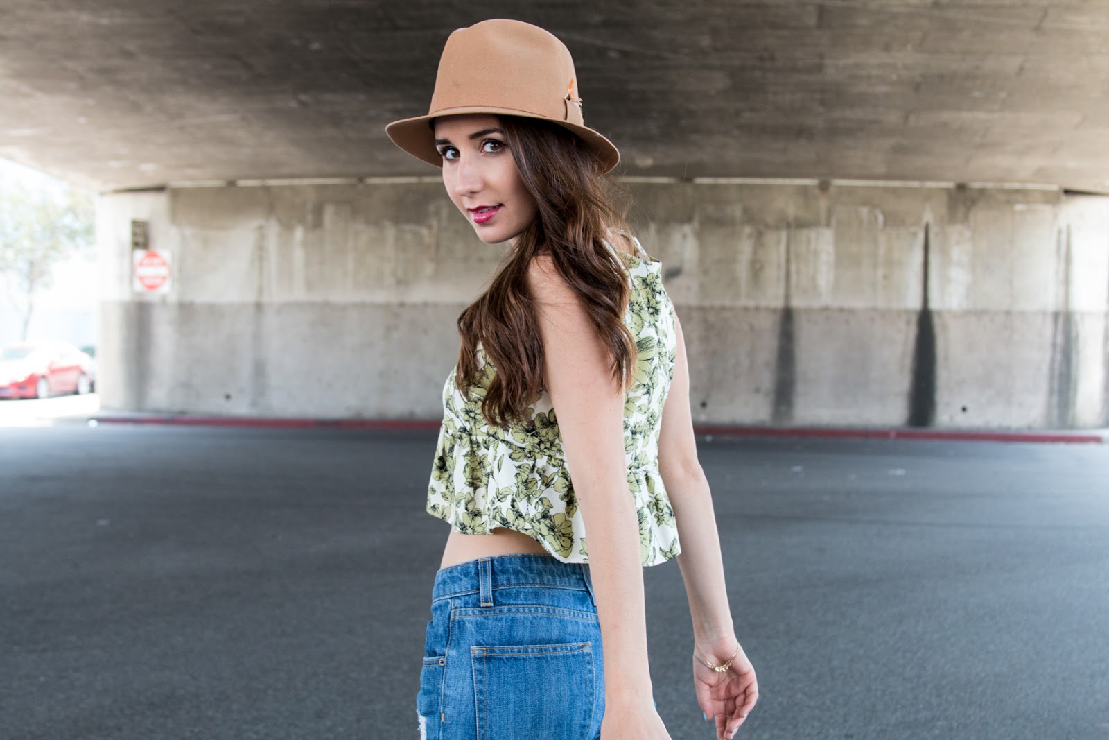 Little French Canadian: Bare Midriff