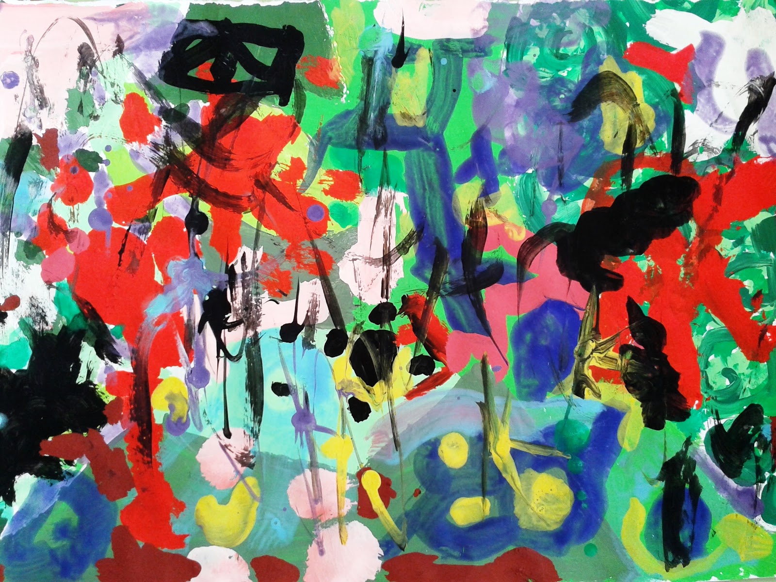 PEQUE-ARTE: ARTE ABSTRACTO EN CP FARO