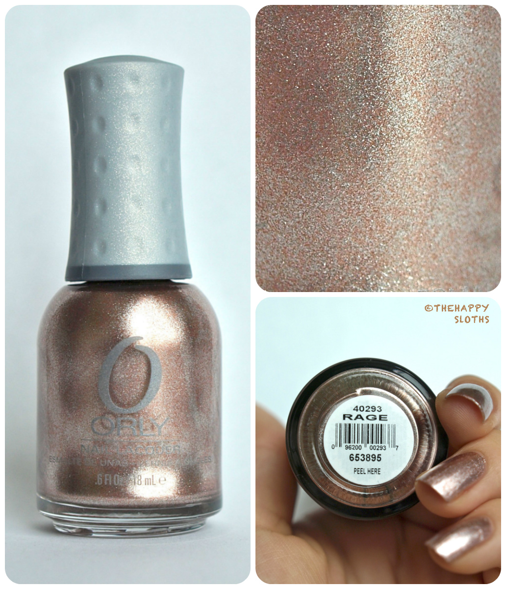 "Rage" from Orly: Review and Swatches | The Happy Sloths: Beauty ...